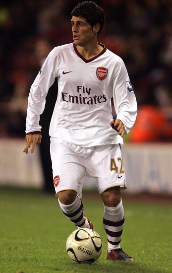 Fran Merida Arsenal Editorial Stock Photo - Stock Image | Shutterstock