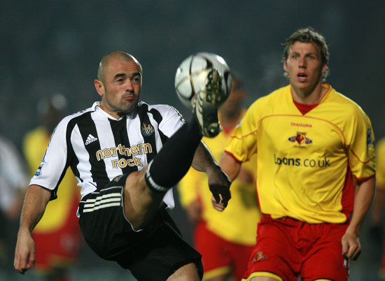 Stephen Carr Newcastle United Competes Darius Editorial Stock Photo ...
