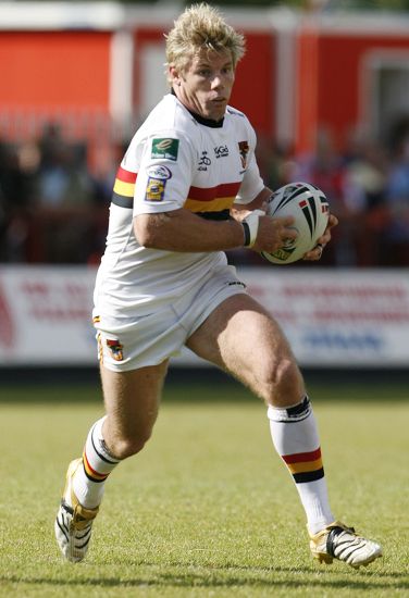 Glenn Morrison Bradford Bulls Editorial Stock Photo - Stock Image ...