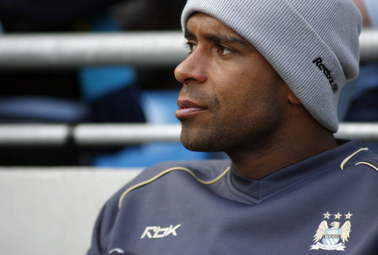 Trevor Sinclair Manchester City On Bench Editorial Stock Photo - Stock ...