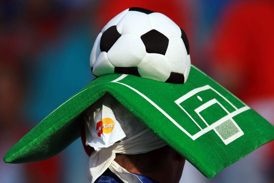 Football Pitch Hat Editorial Stock Photo - Stock Image | Shutterstock