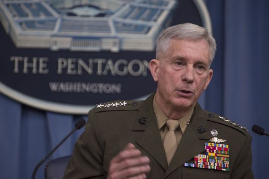 United States Marine Corps General Thomas Editorial Stock Photo - Stock ...