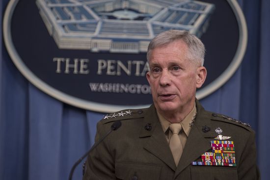 United States Marine Corps General Thomas Editorial Stock Photo - Stock ...