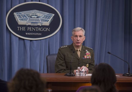 United States Marine Corps General Thomas Editorial Stock Photo - Stock ...