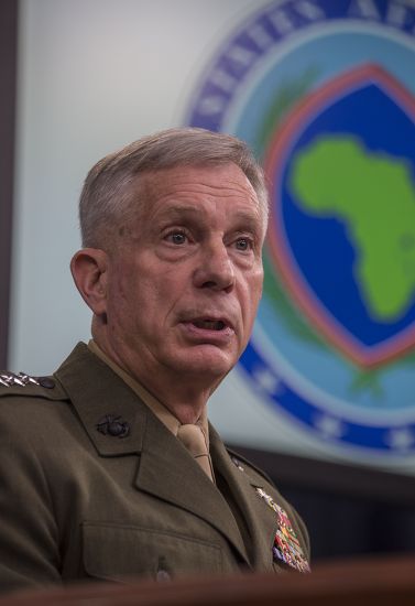 United States Marine Corps General Thomas Editorial Stock Photo - Stock ...