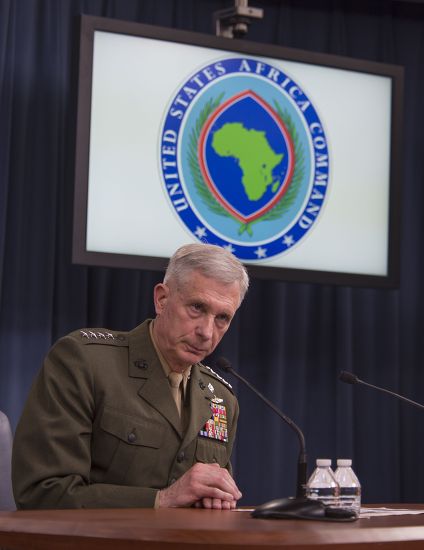 United States Marine Corps General Thomas Editorial Stock Photo - Stock ...