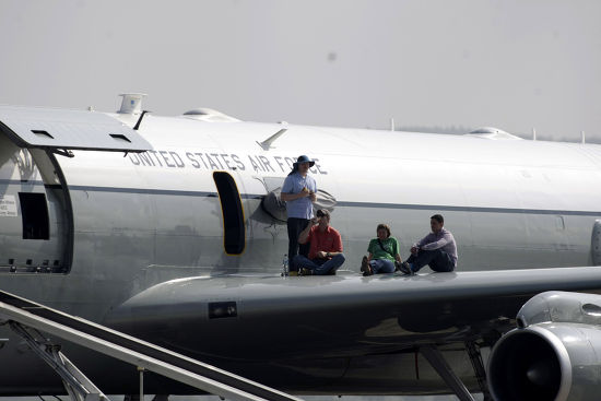 Members Us Air Force Stand On Editorial Stock Photo - Stock Image ...