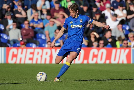 Afc Wimbledon Defender Paul Robinson 6 Editorial Stock Photo - Stock ...
