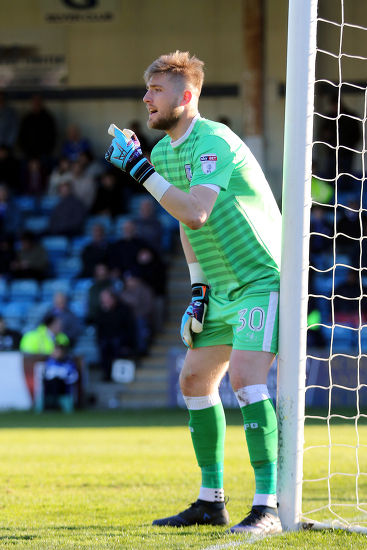 Gillingham Goalkeeper Tomas Holy Making His Editorial Stock Photo ...