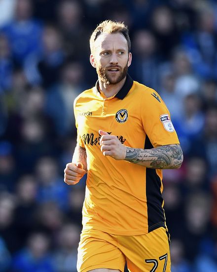 Sean Rigg Newport County During Portsmouth Editorial Stock Photo ...