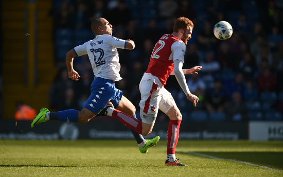 Cian Bolger Fleetwood Town James Vaughan Editorial Stock Photo - Stock ...