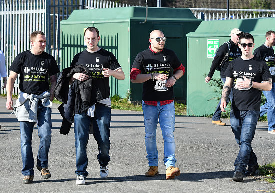 Mens Day Out 2017 Aid St Editorial Stock Photo - Stock Image | Shutterstock