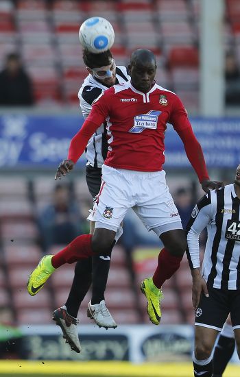Torquay Uniteds Myles Anderson Gets Above Editorial Stock Photo - Stock ...