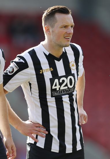 Torquay Uniteds Shaun Harrad His Previous Editorial Stock Photo - Stock ...