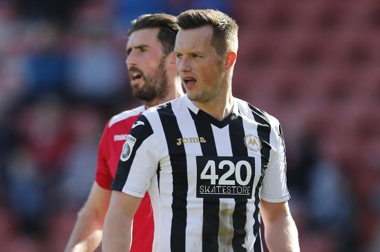Torquay Uniteds Shaun Harrad His Previous Editorial Stock Photo - Stock ...