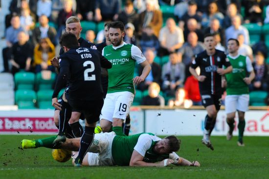 Lewis Kidd Blocked By Grant Holt Editorial Stock Photo - Stock Image ...