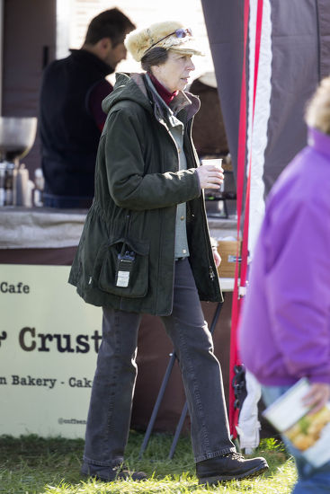 Coffee Break Princess Anne Land Rover Editorial Stock Photo - Stock ...