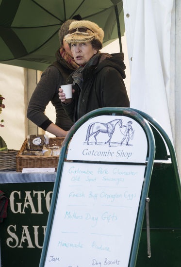 Coffee Break Princess Anne Land Rover Editorial Stock Photo - Stock ...
