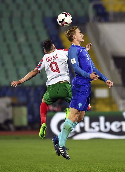 Spas Delev Matthijs De Ligt Editorial Stock Photo - Stock Image ...