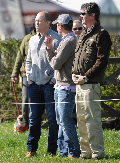 Mike Tindall Peter Phillips Tim Laurence Editorial Stock Photo - Stock ...