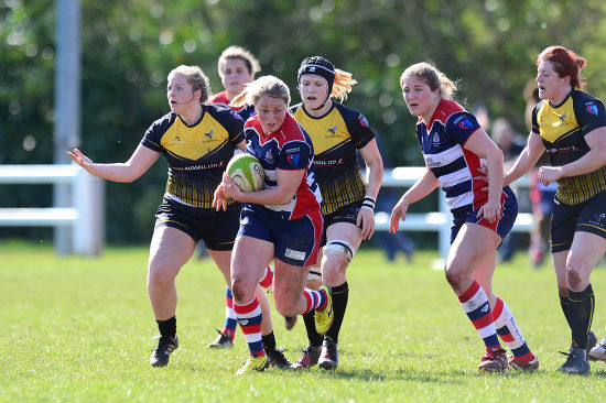 Izzy Noel Smith Bristol Ladies Charges Editorial Stock Photo - Stock ...