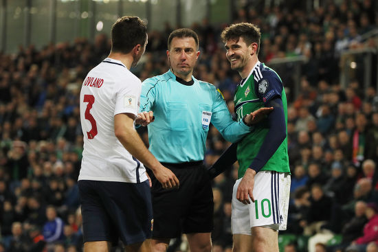 Kyle Lafferty Northern Ireland Evan Hovland Editorial Stock Photo ...
