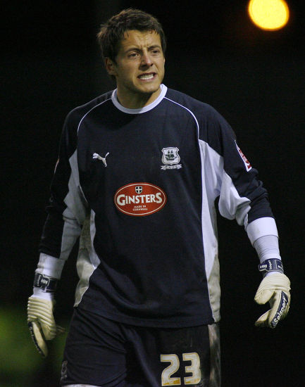 Plymouth Argyle Goalkeeper Luke Mccormick Editorial Stock Photo - Stock ...