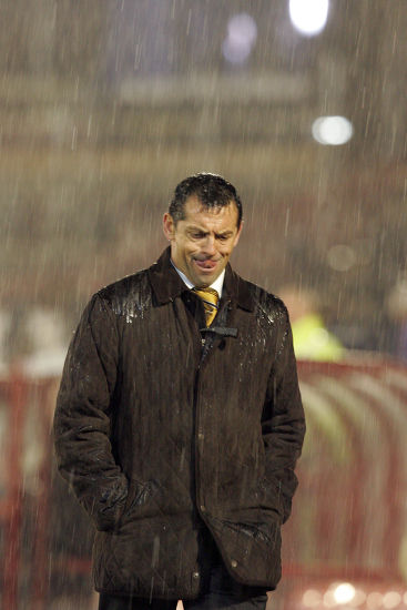 Manager Phil Brown Hull City Leaves Editorial Stock Photo - Stock Image ...