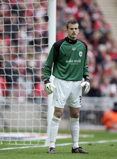 Luke Steele Goalkeeper Barnsley Editorial Stock Photo - Stock Image ...