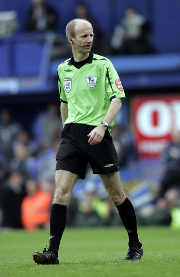 Referee Mike Riley Editorial Stock Photo - Stock Image | Shutterstock