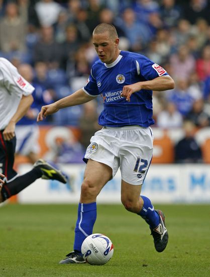 Matty Fryatt Leicester City Editorial Stock Photo - Stock Image ...