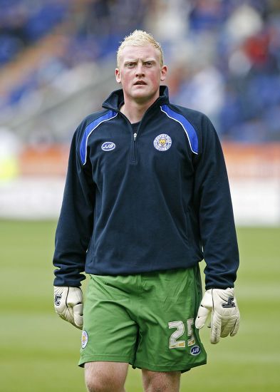 Conrad Logan Leicester City Editorial Stock Photo - Stock Image ...