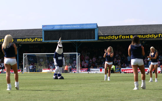Southend United Mascot Sammy Shrimp Lines Editorial Stock Photo - Stock ...