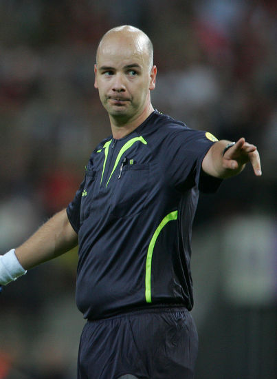 Referee Mark Courtney Editorial Stock Photo - Stock Image | Shutterstock