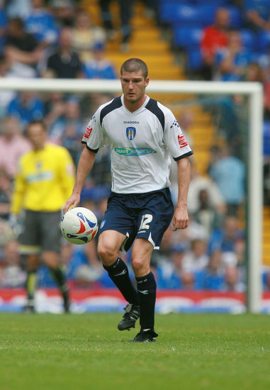 Pat Baldwin Colchester United Editorial Stock Photo - Stock Image ...