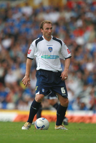 Kevin Watson Colchester United Editorial Stock Photo - Stock Image ...
