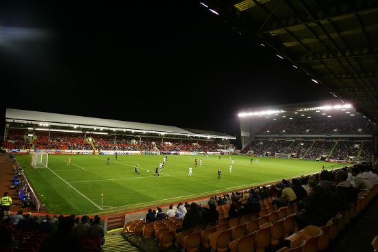 General View Pittodrie Editorial Stock Photo - Stock Image | Shutterstock