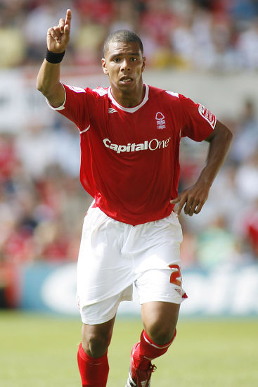 Julian Bennett Nottingham Forest Editorial Stock Photo - Stock Image ...