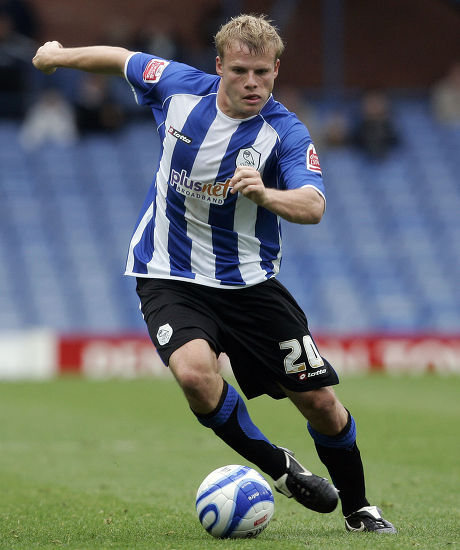 Frank Simek Sheffield Wednesday Editorial Stock Photo - Stock Image ...