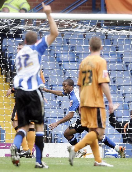 Wade Small Sheffield Wednesday Turns Celebrate Editorial Stock Photo ...