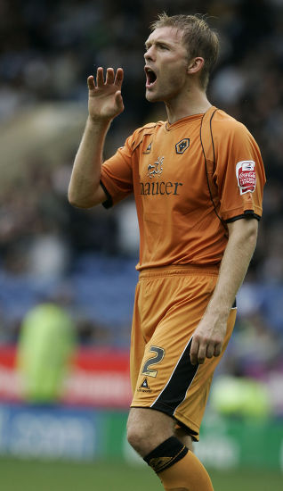 Darren Ward Wolverhampton Wanderers Editorial Stock Photo - Stock Image ...