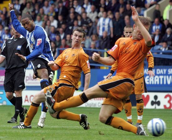This Shot Wade Small Sheffield Wednesday Editorial Stock Photo - Stock ...