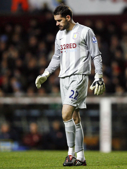 Scott Carson Goalkeeper Aston Villa Editorial Stock Photo - Stock Image ...