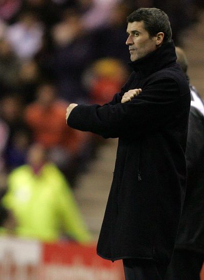 Manager Roy Keane Sunderland Editorial Stock Photo - Stock Image ...