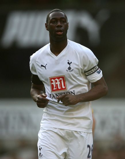 Ledley King Tottenham Hotspur On His Editorial Stock Photo - Stock ...