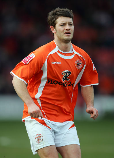 Wes Hoolahan Blackpool Editorial Stock Photo - Stock Image | Shutterstock