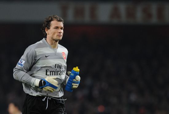 Arsenal Goalkeeper Jens Lehmann Editorial Stock Photo - Stock Image ...