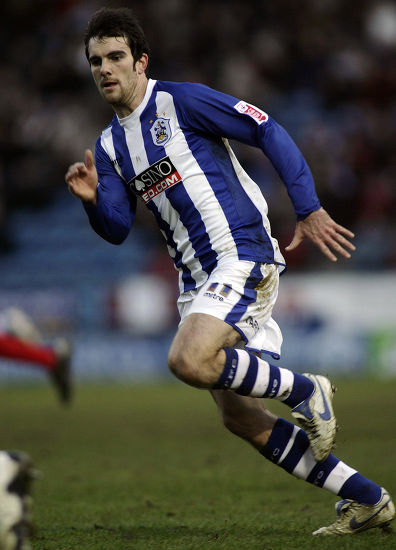Danny Schofield Huddersfield Town Editorial Stock Photo - Stock Image ...