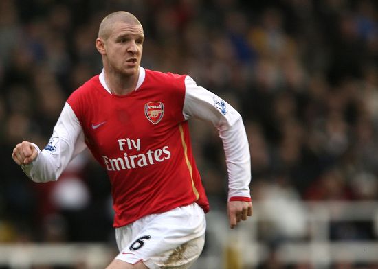 Philippe Senderos Arsenal Editorial Stock Photo - Stock Image ...