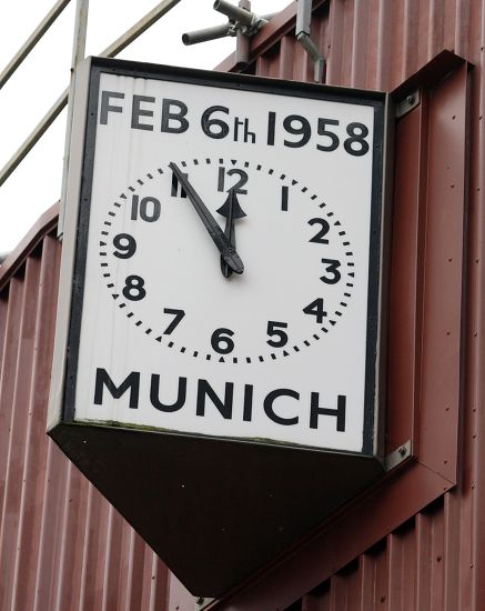 Munich Clock Outside South Stand Old Editorial Stock Photo - Stock ...